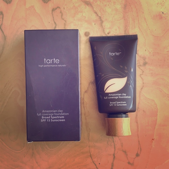 tarte | Makeup | Tarte Amazonian Clay Full Coverage Foundation | Poshmark